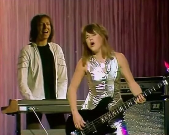 Suzi Quatro - "If you can't give me love", 1978 год — Видео от ...