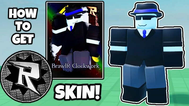 Forsaken - How To Get Brawlr Clockwork Chance SKIN! (A Brawl For The ...