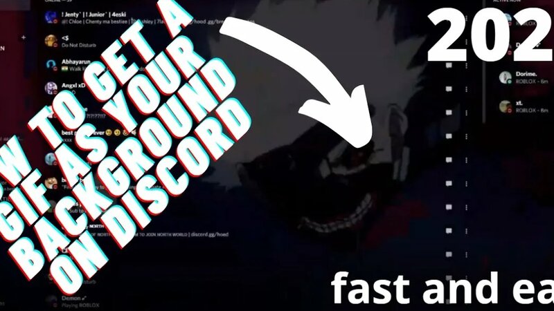 How To Get Animated GIF Background On Discord | Better Discord 2021 ...