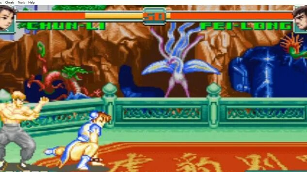 Super Street Fighter II: Turbo Revival - Chun-Li vs Fei-Long - Смотреть ...