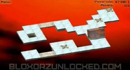 Bloxorz Level 32 - 129 moves (minimum) - Yandex Video aramada çevrimiçi ...