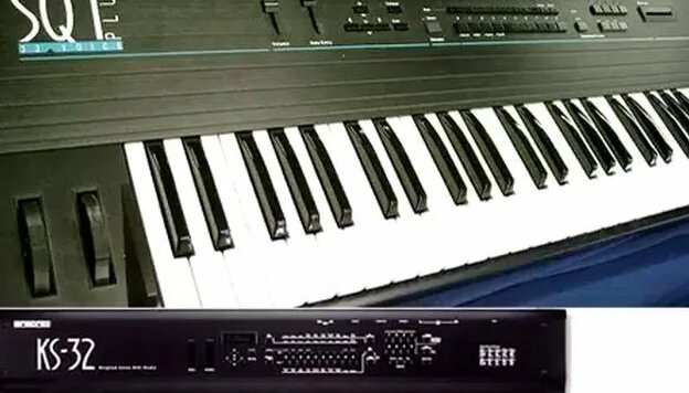 Ensoniq SQ-(1/2/R) 32-voice/KS-32 "Desi Slam" Demo - Смотреть онлайн в ...