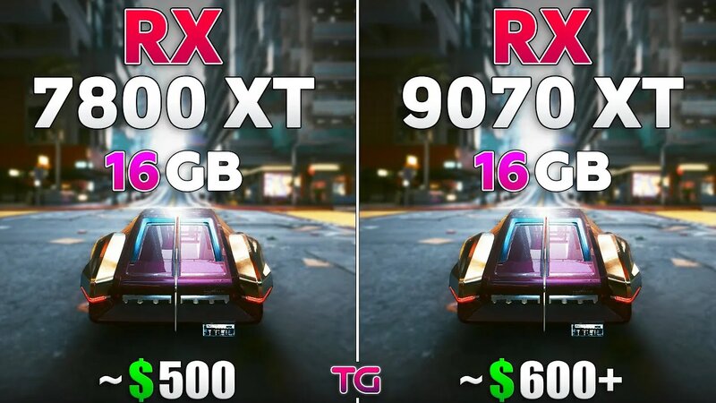 RX 9070 XT vs RX 7800 XT - Test in 10 Games | 1440p - Yandex Video ...