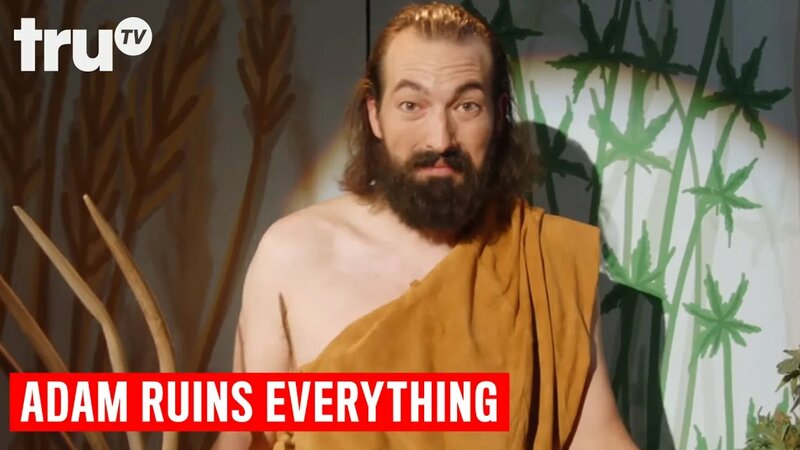 Adam Ruins Everything - The Sinister Reason Weed is Illegal - Yandex ...