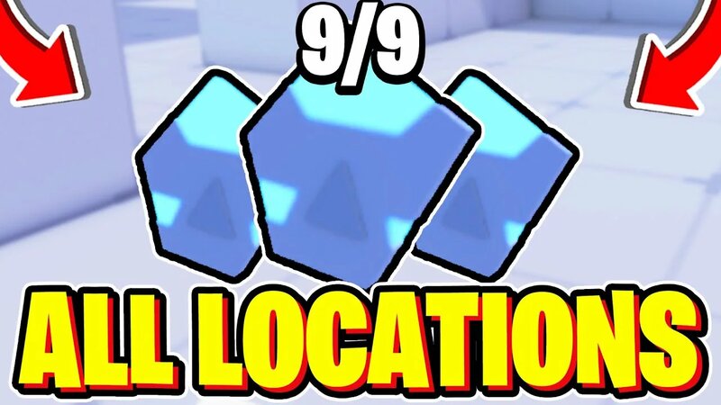 How To FIND ALL 9 JUMP PAD Shard Locations In Rivals! (Jump Pad Guide ...