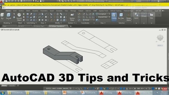 autocad§isimleri 3d: 904 video Yandex'te bulundu
