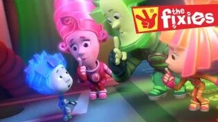 The Fixies - The Robot Full Episode #29 Cartoons for Kids - Видео от ...