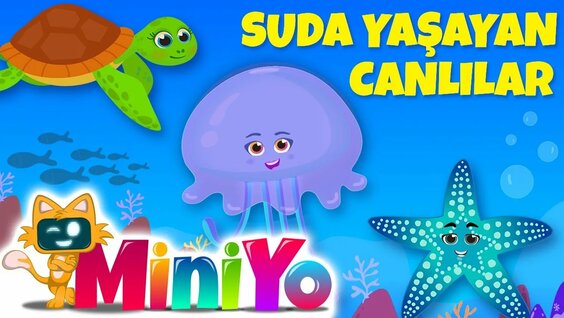 denizaltı hayvanları okul öncesi: 957 video Yandex'te bulundu