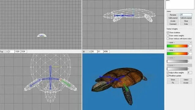 MilkShape 3D создание модели с нуля, текстурирование и анимация ...