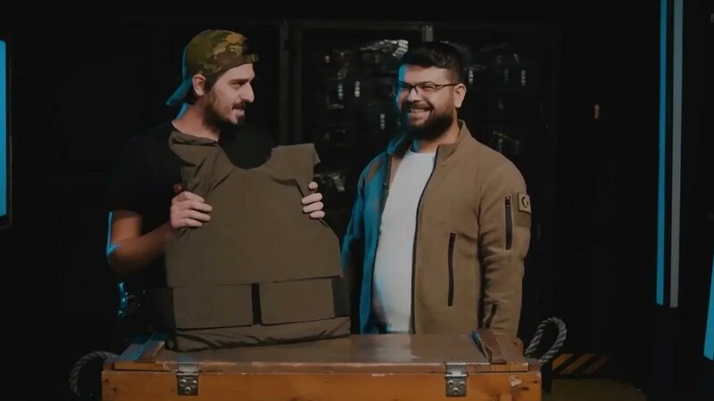 My Tactical Balistik Çelik Yelek/ Balistik Çelik Yelek Atış Testi # ...