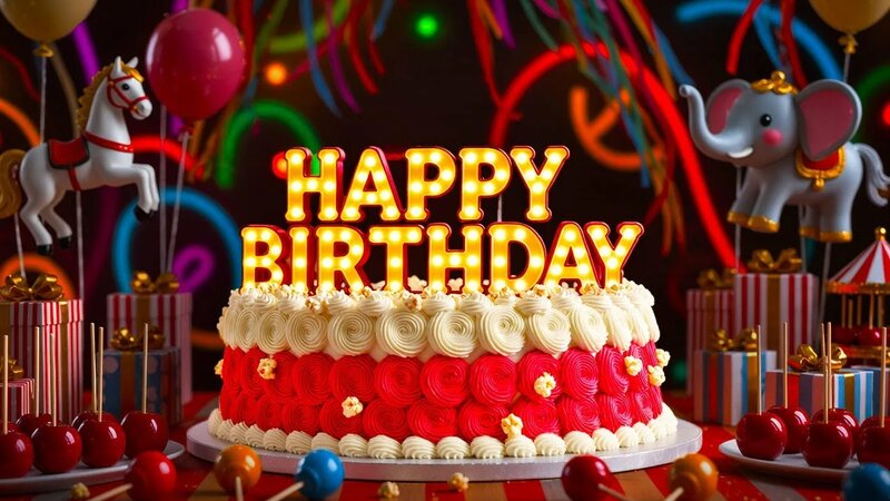 MV4K Countdown to the Most Special Day Best Happy Birthday Song ...