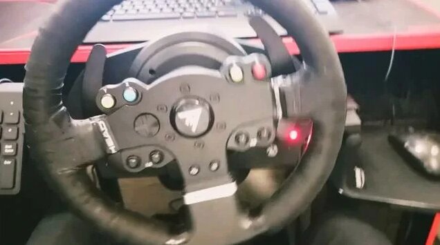 Thrustmaster TMX (t150) driver / Force Feedback Steering Wheel ...