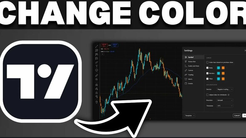 How To Change Candlesticks Color In TradingView - Full Guide - Yandex ...