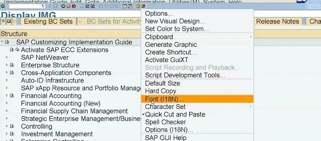 SAP Font | How To Change Font Size In SAP - Yandex Video aramada ...