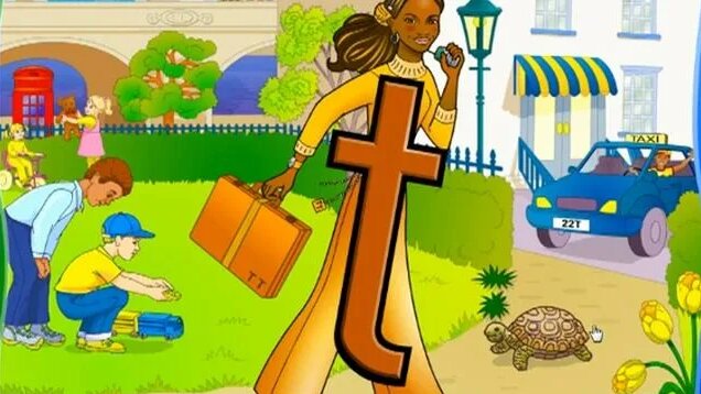 KG1: LetterLand Talking Tess: Key Vocabulary + Song (Mrs.Cynthia) (June ...