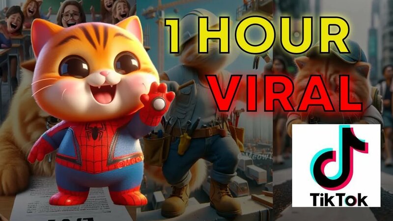 Meow Meow Miaw Miaw Sad TikTok Viral Song 1 HOUR - Смотреть онлайн в ...