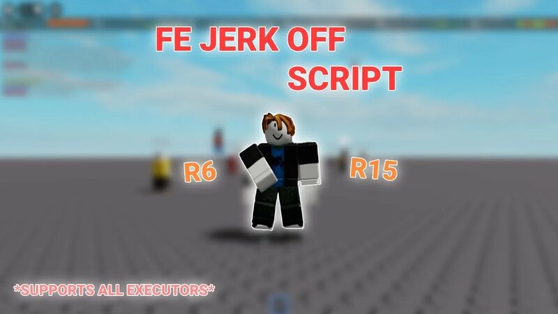 [new] fe jerk off script roblox R6 and R15 | supports executors and ...