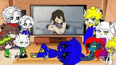 Undertale react to Poppy Playtime "I'm not monster" - Yandex Video ...