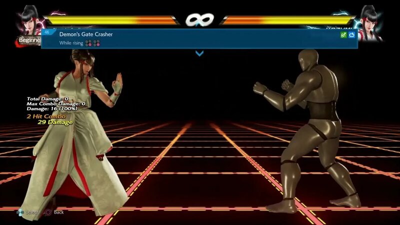 Kazumi Mishima Move List (Command List) | Tekken 7 - Смотреть онлайн в ...
