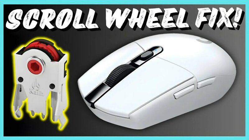 Logitech G304 Scroll wheel FIX. - Смотреть онлайн в поиске Яндекса по Видео