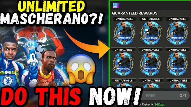 Unlimited mascherano trick! do this now to get free mascherano rank ...