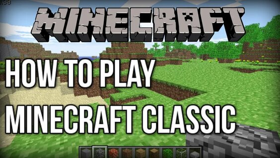 how to play minecraft classic: 1 bin video Yandex'te bulundu