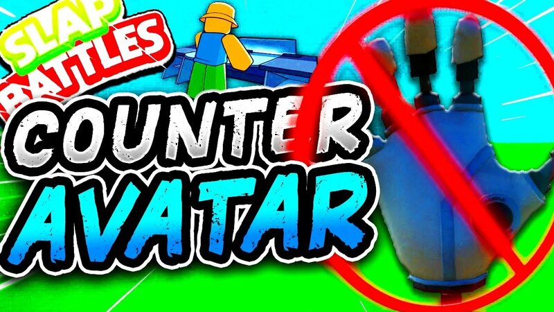 HOW to Counter the Avatar Glove- Slap Battles Roblox - Смотреть онлайн ...