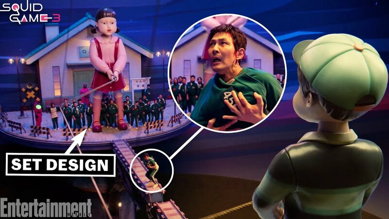 How Squid Game Made the 'Jump Rope' Scene in Season 3 | Entertainment ...
