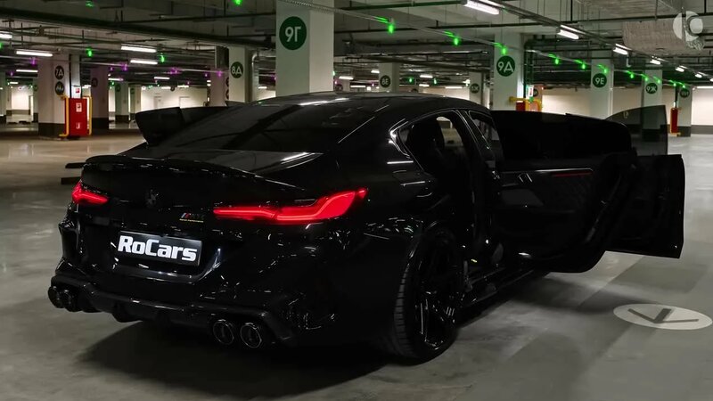 BMW M8 Gran Coupe Venom (4K) — Видео от Автогурман - Смотреть онлайн в ...