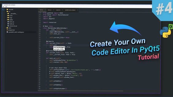 Create Your Own Code Editor Using Pyqt5 4 Creating Lexer And Custom 9264