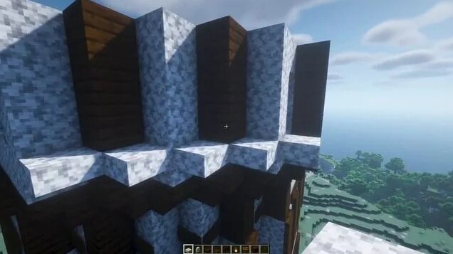 Minecraft: How to build a Medieval Diorite Castle | Tutorial - Смотреть ...