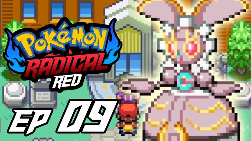 Pokemon Radical Red - Part 9 THE NEW 8TH GYM Leader! ROM HACK Gameplay ...