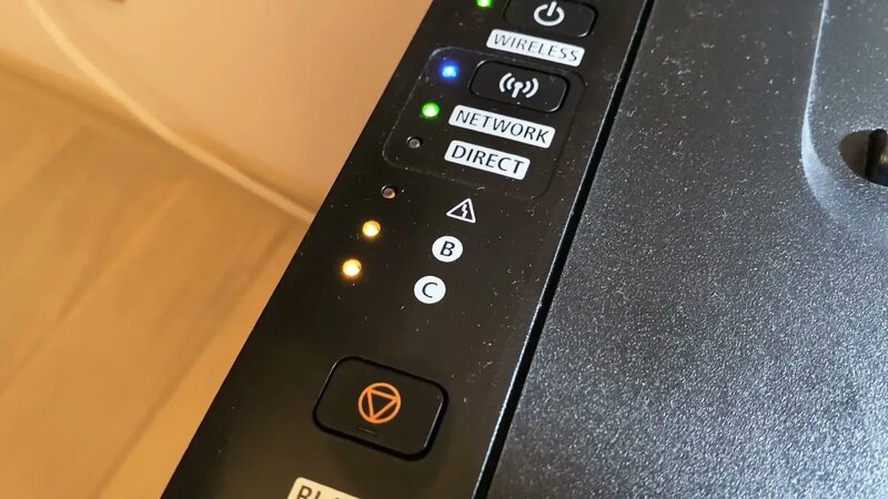 Мигает B и C на Canon pixma MG3040 - Решено без затрат - Yandex Video ...