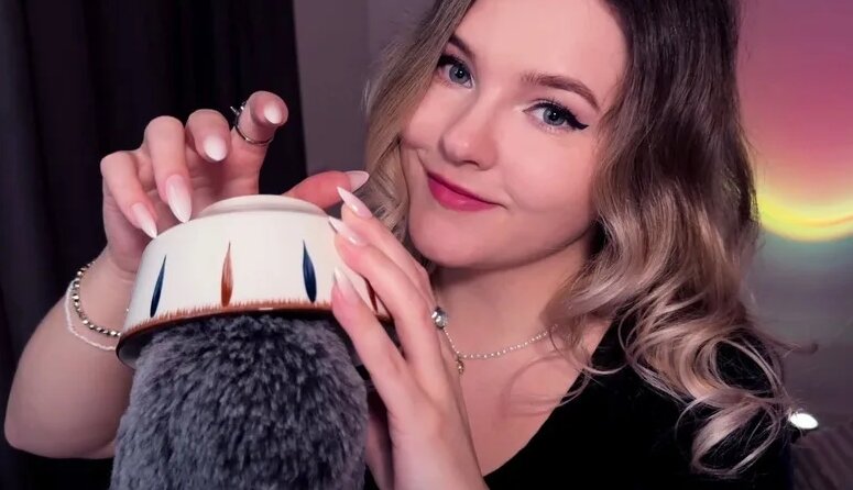 АСМР Мурашечный Таппинг Ноготочками— Видео от Velvet Stash ASMR ...