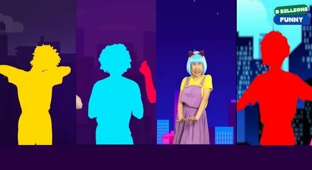 D Billions my name is chiki chiki chiki chiki Battle Dance with Friends ...