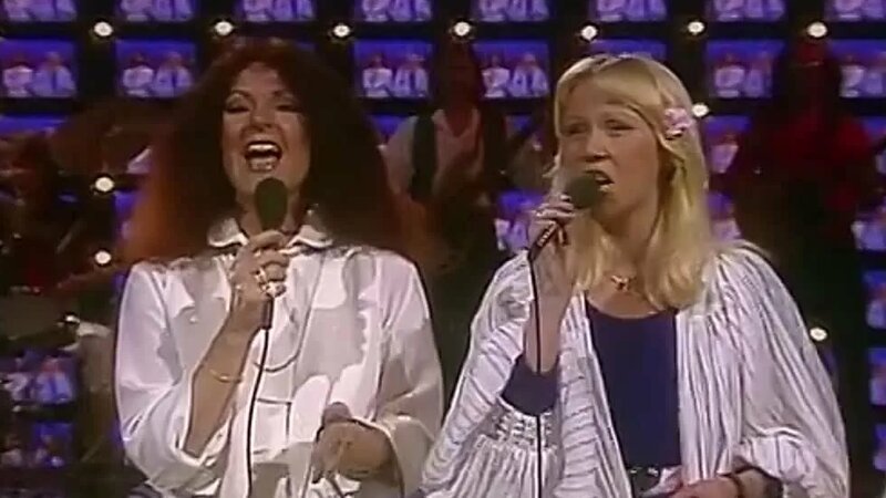"ABBA" - Greatest Hits ZDF Music Show 70-80-90 — Видео от СССР ...