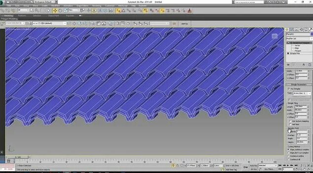 создание крыши и черепицы в 3ds max batzal roof designer - Смотреть ...