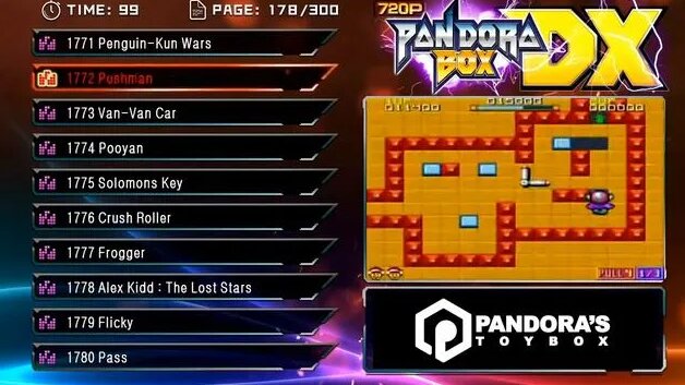Pandora Box DX 3000 game list - all games - Смотреть онлайн в поиске ...