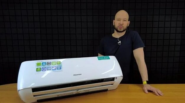 вроде и хорошо, но... | Обзор кондиционера Hisense Expert Pro DC ...