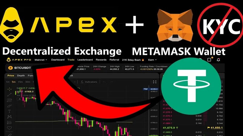 How To Deposit USDT on APEX Pro Decentralized Crypto Exchange Via ...