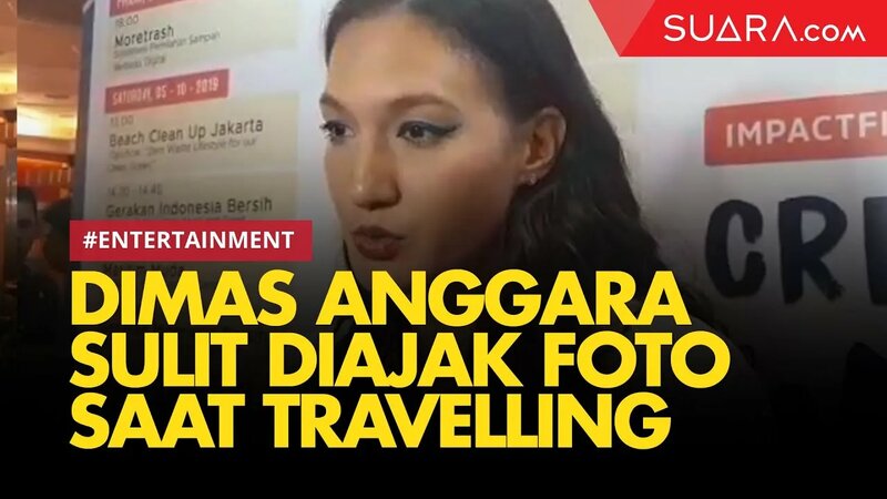 Nadine Chandrawinata Sebut Dimas Anggara Sulit Diajak Foto Saat ...