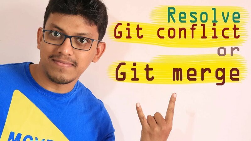 How to resolve merge conflict using Visual Studio Code - Смотреть ...