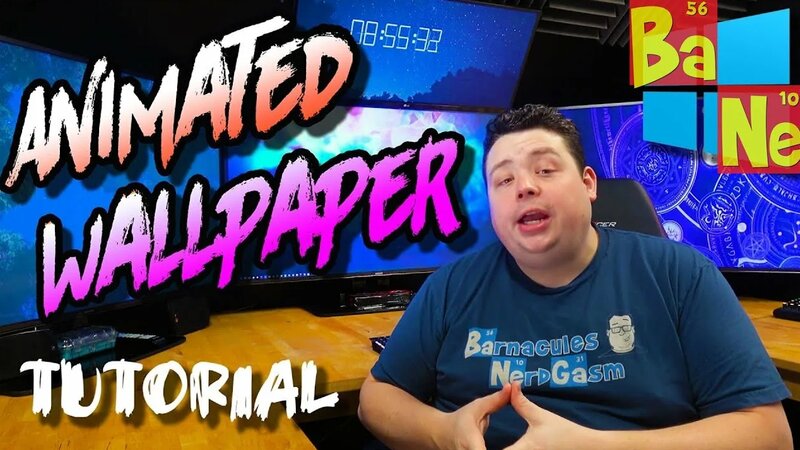 How To Enable Animated Desktop Wallpaper in Windows 7/8/8.1/10/11 with ...