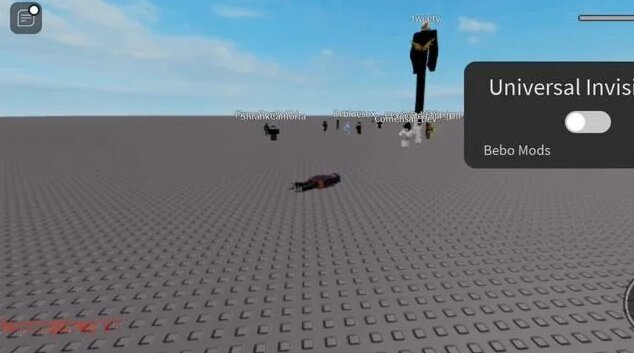 Roblox FE Invisible Script | Universal Invisible Character! | Works in ...