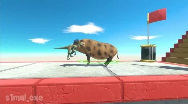 RUN and Escape from Spike TRAP - Animal Revolt Battle Simulator ...