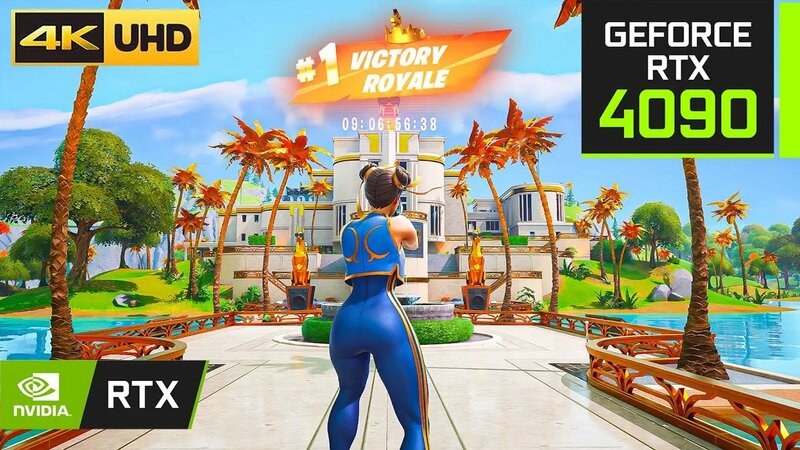 Fortnite LIVE Event Update Gameplay : RTX 4090 24GB ( 4K Ultra Graphics ...