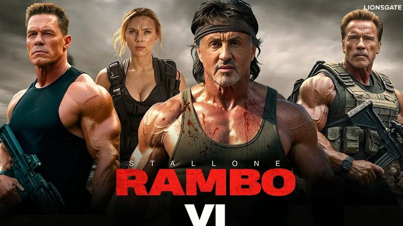 Rambo 6: NEW Blood Full Movie Facts (2025) | Sylvester Stallone ...