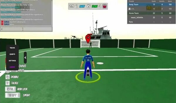 roblox Realistic Street Football (3 vs 3) - Смотреть онлайн в поиске ...