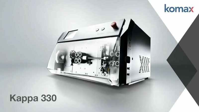 Komax Kappa 330 – Cutting and stripping machine - Yandex Video aramada ...