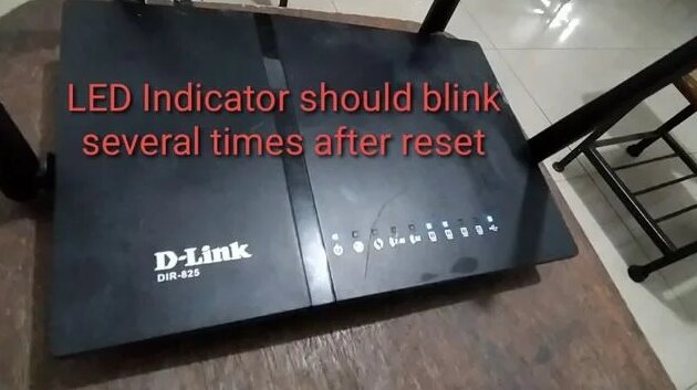 How to reset D-Link DIR-825 Router - Смотреть онлайн в поиске Яндекса ...
